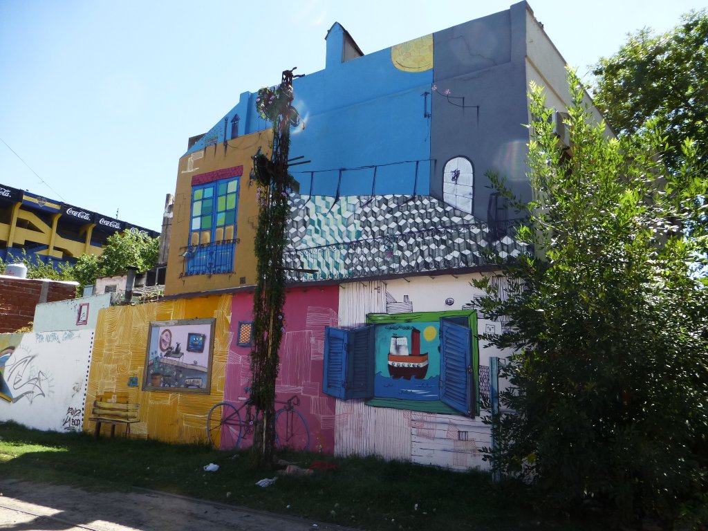 Marcea's World: Day 11, A Tour of Buenos Aires Neighborhoods
