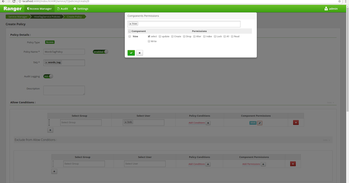 Open Source Security: Securing Apache Hive - part IV