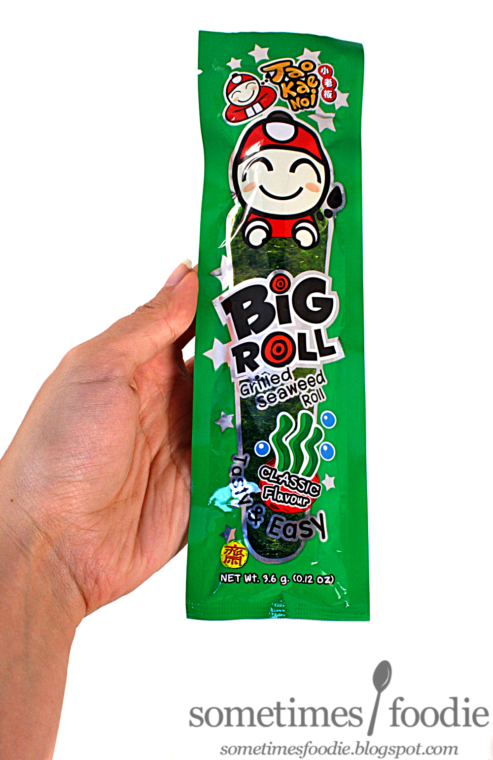 Sometimes Foodie: Tao Kae Noi Big Roll (Classic Flavor) - NY Fancy Food ...