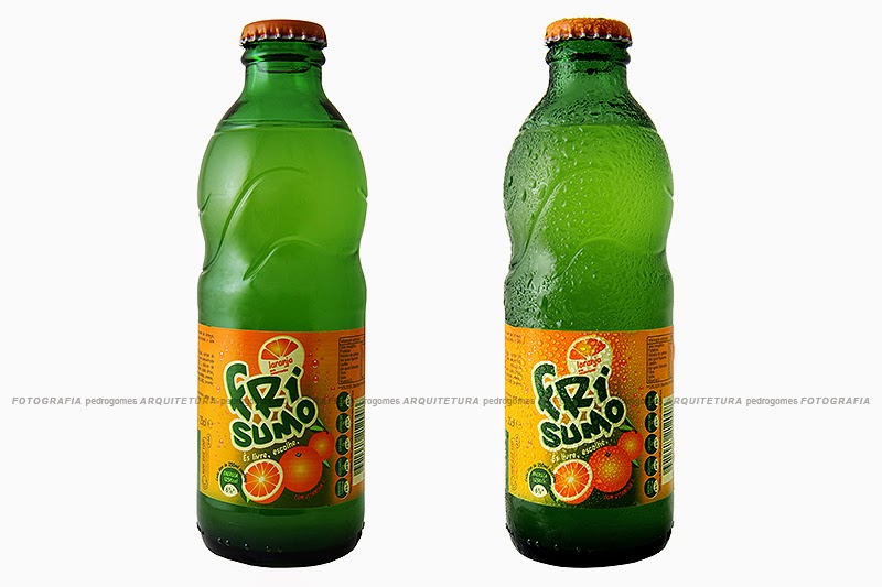 ESQUISSOS 3G: Produto Unicer - Garrafas Frisumo Laranja / Ananás 0,25L ...