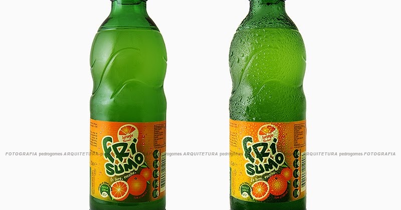 ESQUISSOS 3G: Produto Unicer - Garrafas Frisumo Laranja / Ananás 0,25L ...