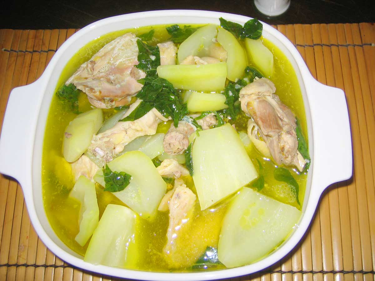 Pinoysrecipes: Filipino Tinola