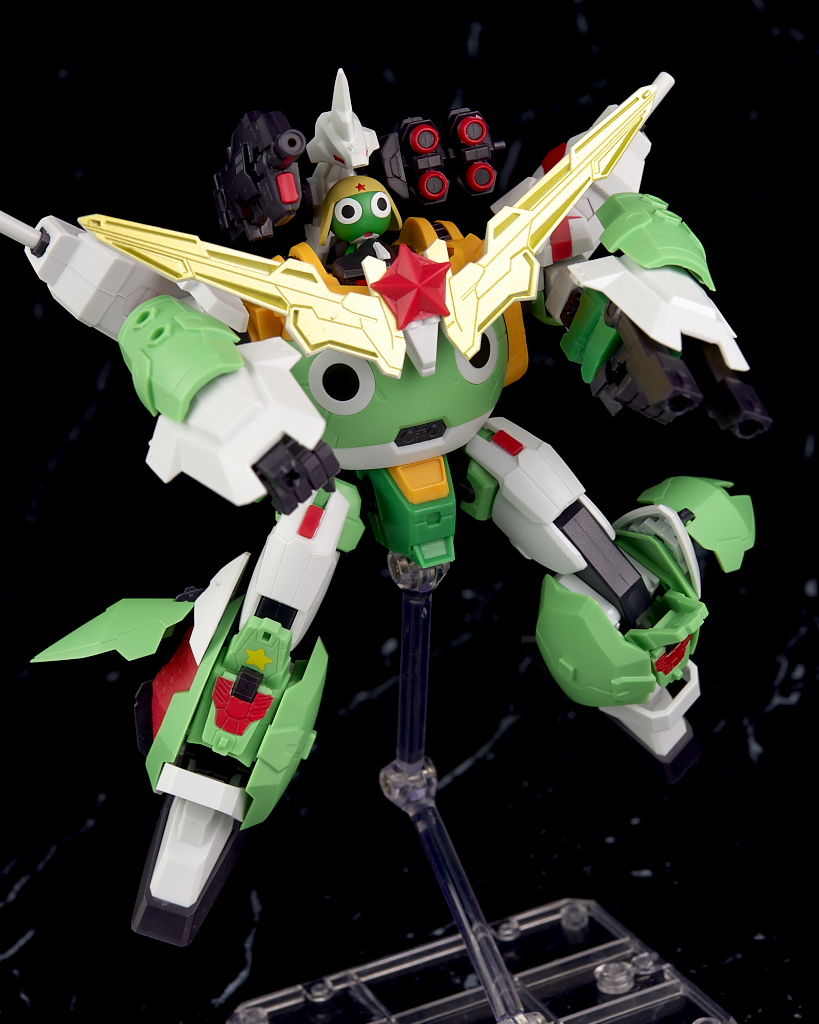 [ Review ] - Keroro Robot Damashii - Keroro Robo UC