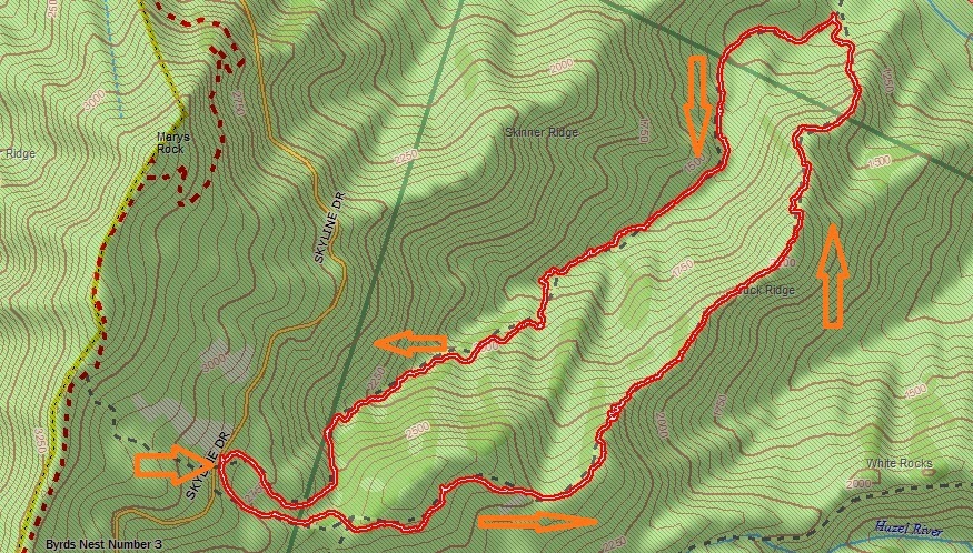 Oh To Be Hiking!: Buck Hollow Loop