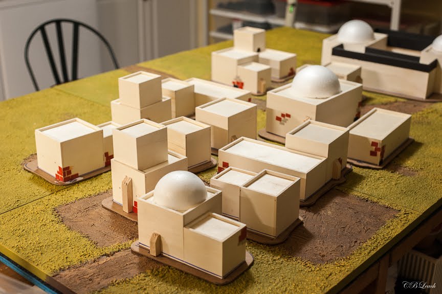 Battles for Empire II: Sudan Buildings