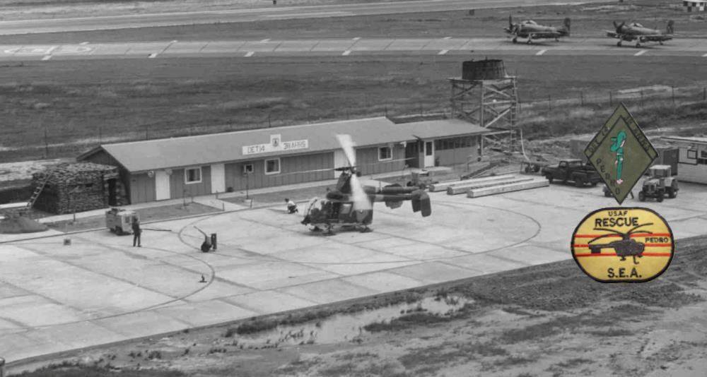 THE USAF RESCUE COLLECTION: USAF 38 ARRS / Detachment 14 / Pedro Patch