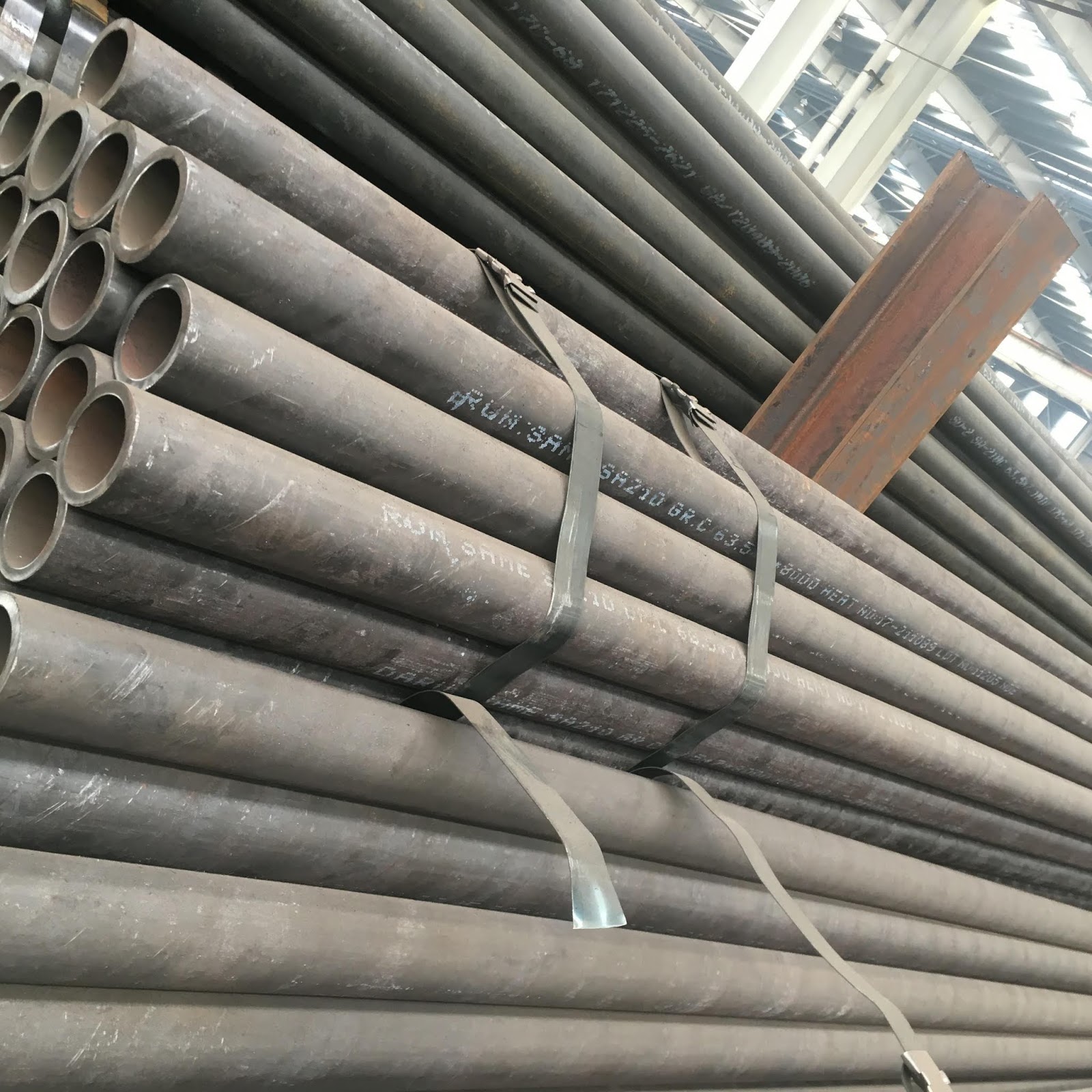 GB5310-2008 Grade 20G 12Cr1MoVG High Pressure Boiler Seamless Steel Pipe