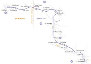 Great British Bus Routes: 32: Stoke-on-Trent - Uttoxeter