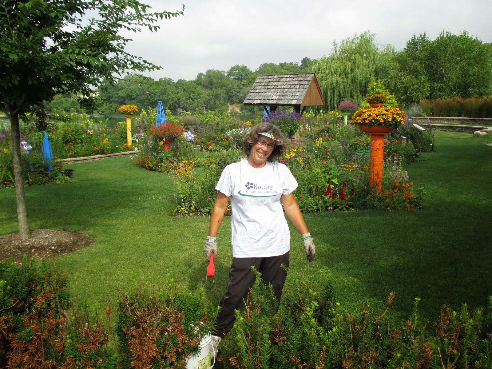 Rotary Botanical Gardens - Hort Blog: Prayers Answered - 1.7" of Rain ...