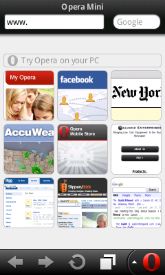 Anything Android: Opera Mini - App Review