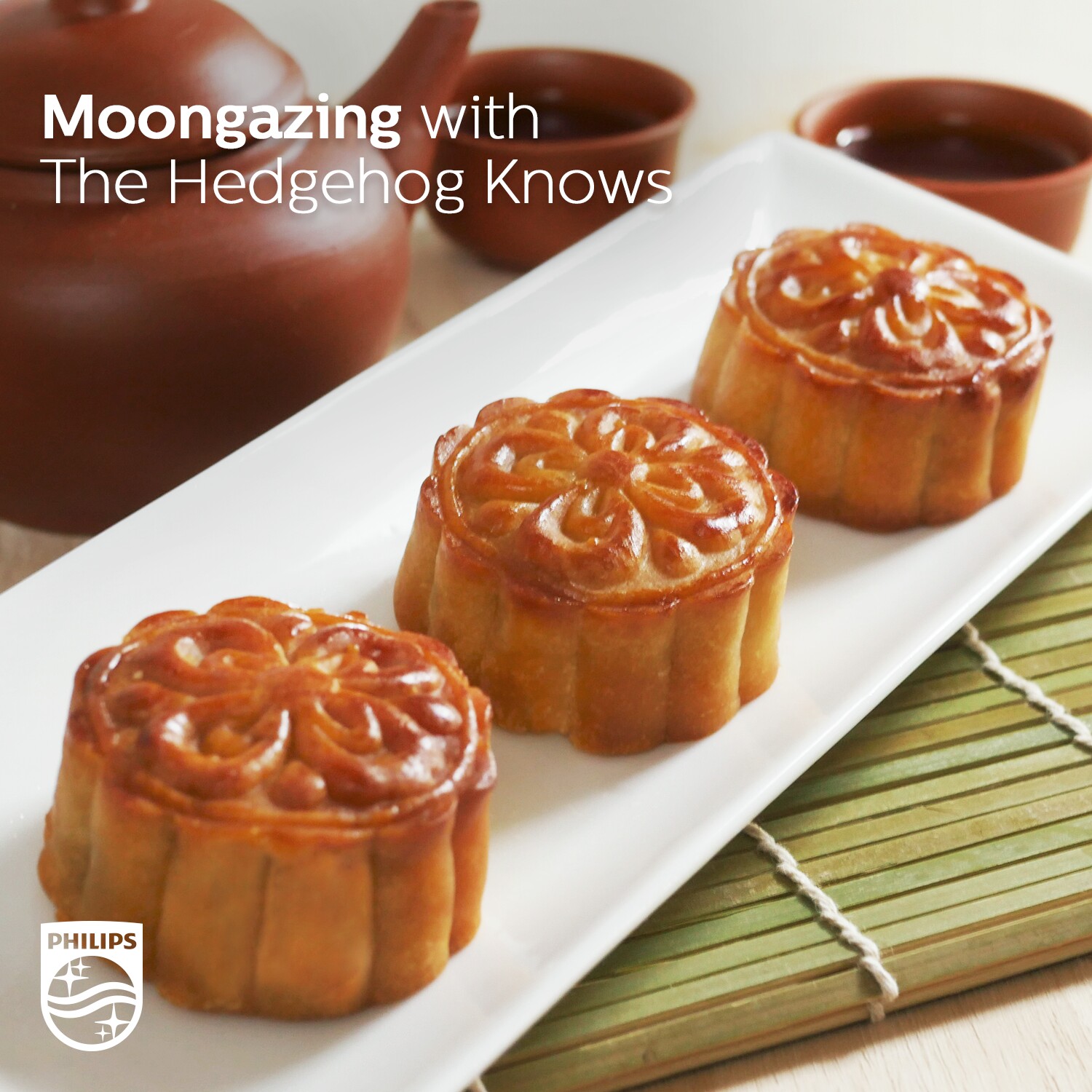 Traditional Cantonese Mooncakes Using Airfryer - The Hedgehog Knows