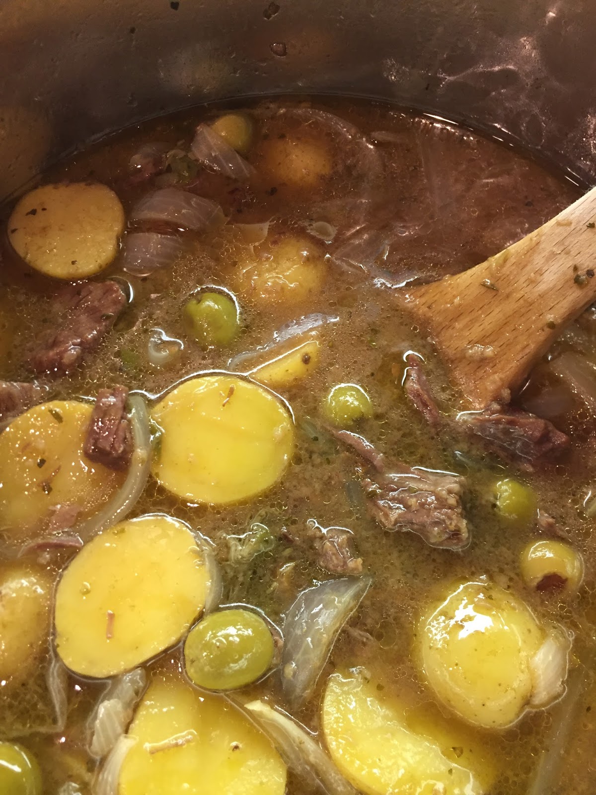 37 Cooks: Cuban Beef Stew