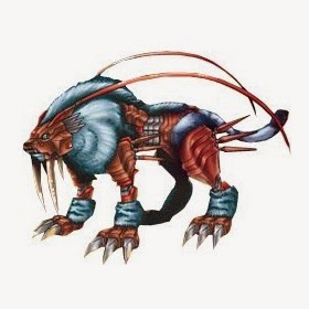 [Linhas Evolutivas] Labramon from Dinotigermon ~ MEU×DIGIMON
