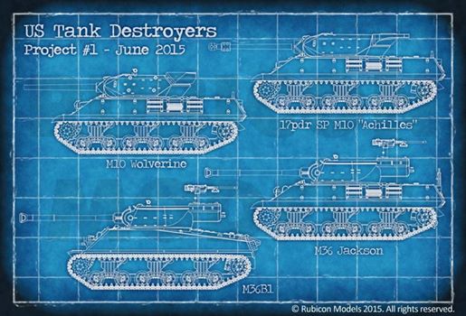 Tabletop Fix: Rubicon Models - Allied Tank Destroyer Preview