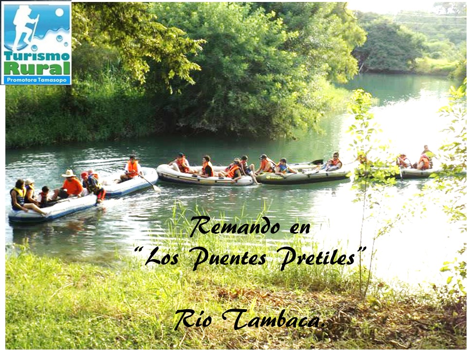 TAMASOPO, SAN LUIS POTOSÍ.: LOS PUENTES PRETILES