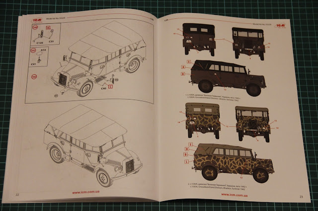 ICM 1/35 L1500A Soft Top (35529) - DetailScaleView