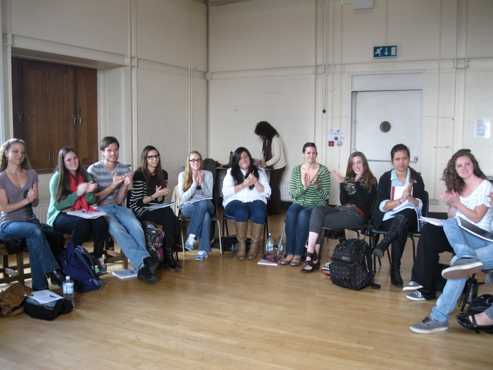 UC Berkeley Irish Theatre Today TDPS 2011: Ursula Rani Sarma's visit to ...