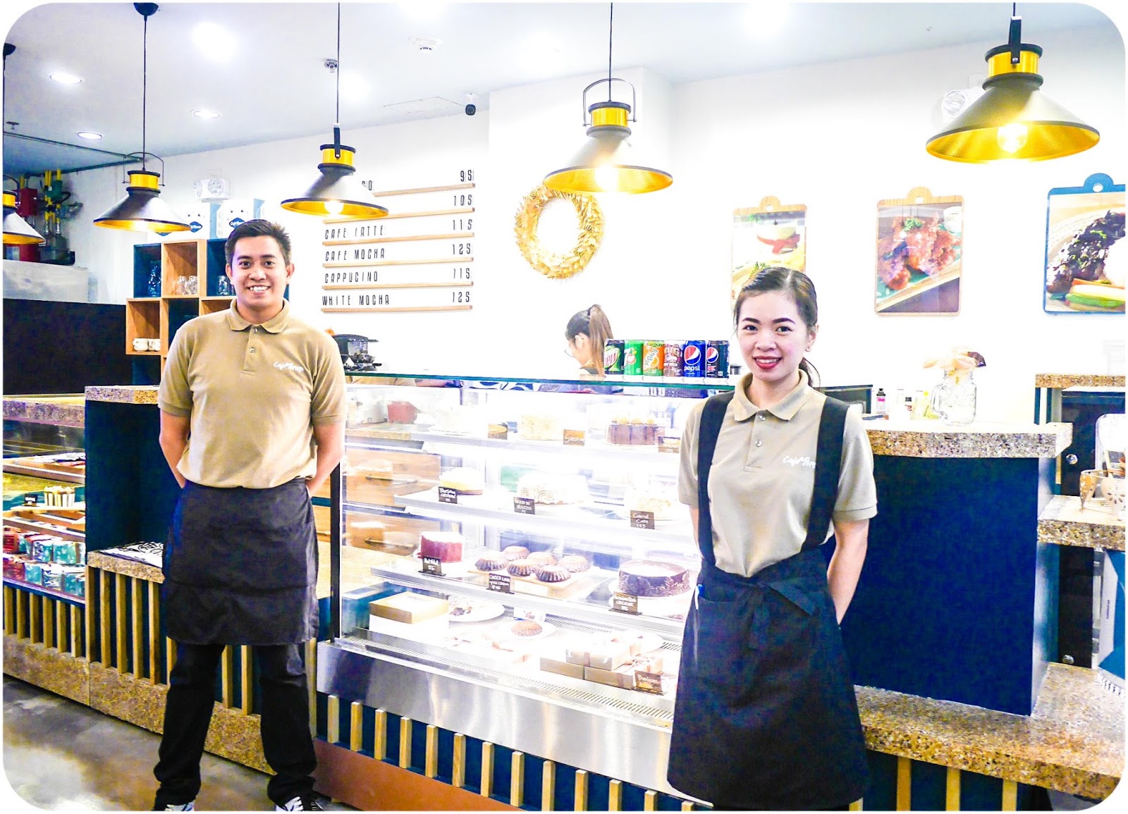 Dining | Chilling in Cafe Perene at Ayala Mall Feliz - KATOOGA