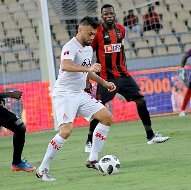 Franco Calero: "Tengo en mente poder regresar a la Argentina"