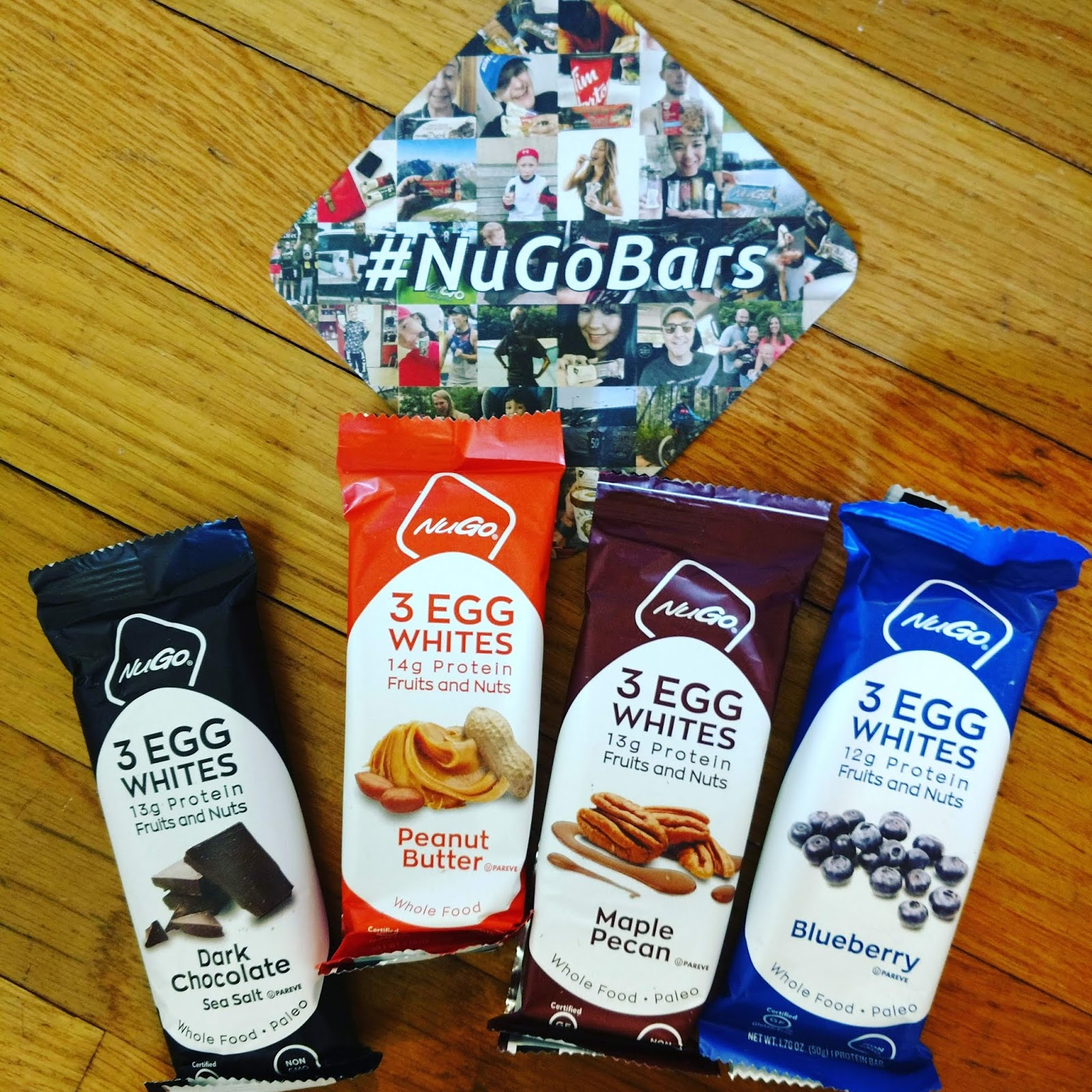 The Perfect Protein Bar- NuGo Nutrition