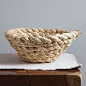 High Street Market: David Stark Rope Bowl