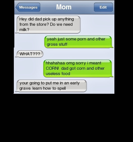 Jast For Fun: The most embarrassing text messages