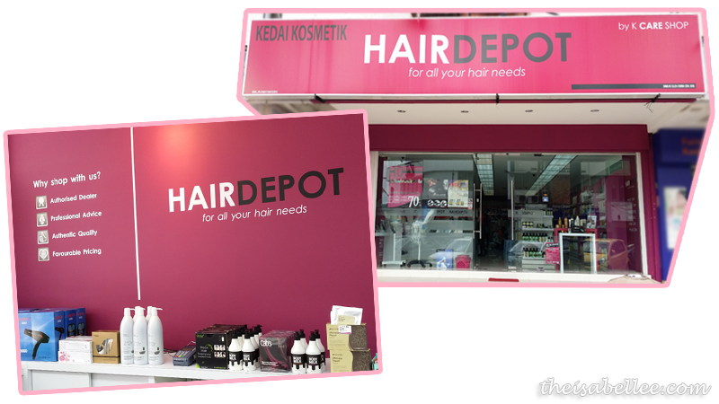 Isabel Lee | Malaysian Beauty & Lifestyle Blogger: 7 Wonders of Hair Depot