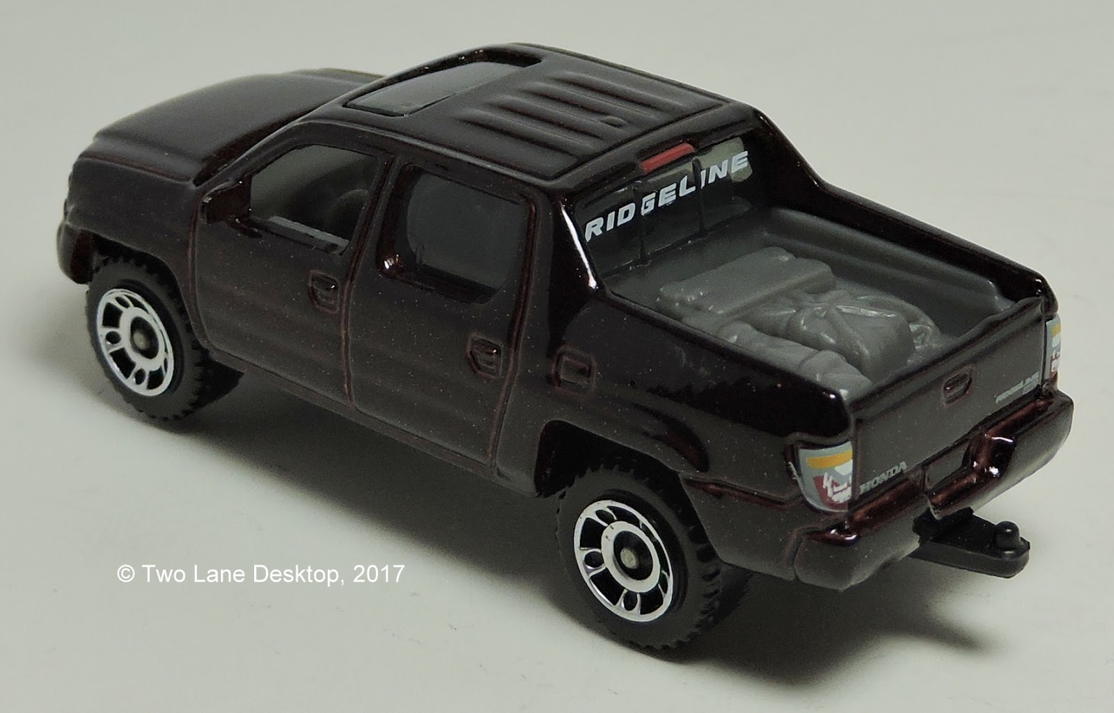 Matchbox Badlander and Honda Ridgeline