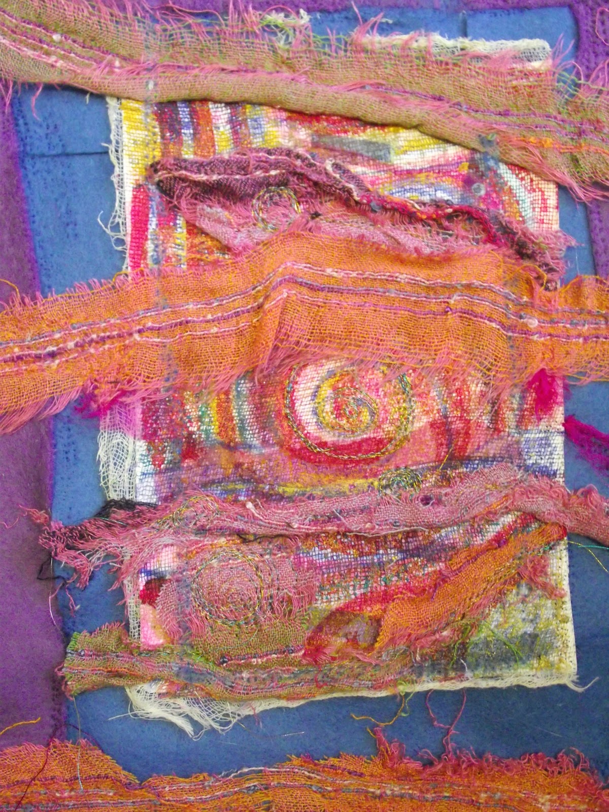 Sandra Scott Textile Artist: September 2011