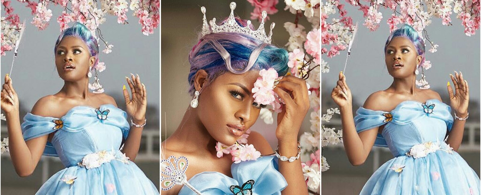 #BBnaija: Alex Unusual Shares Fairytale Princess Inspired Photos To ...