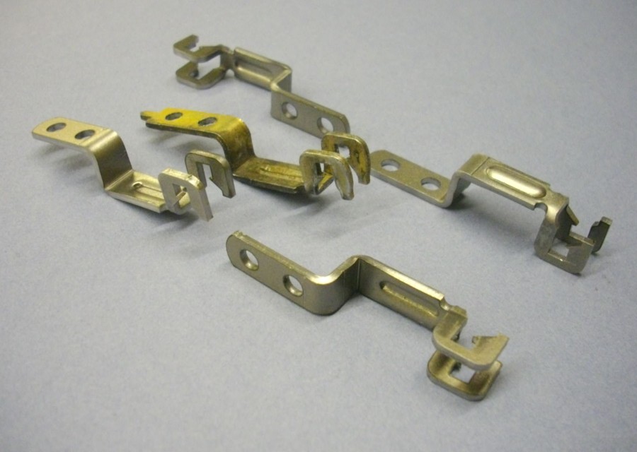 Metal Window Parts: Spiral Balance Brackets - Shoes - Feet