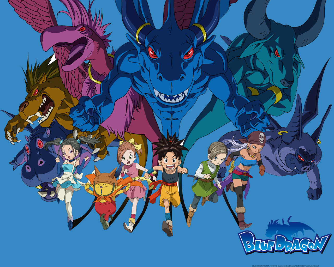 LoadGamersX: Blue Dragon