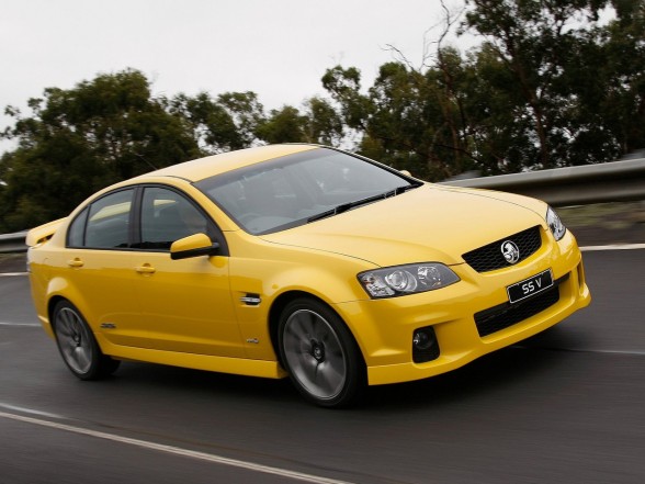 SEENWALL: 2011 Holden VE II Commodore SSV