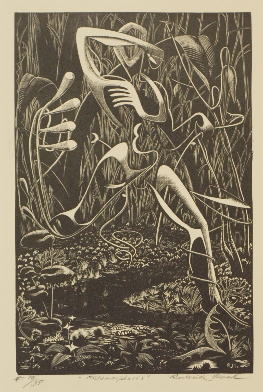 Roderick Mead: Looking Between the Lines