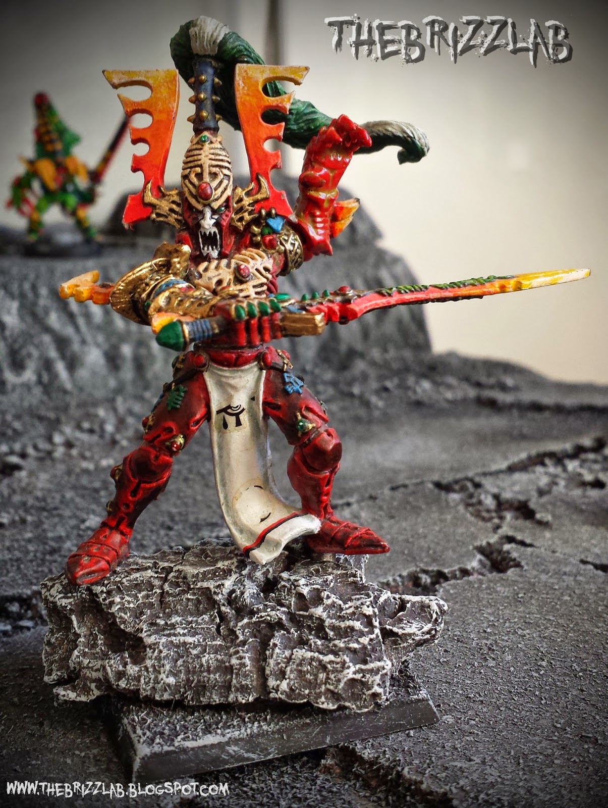 thebrizzlab: Old Eldar Army