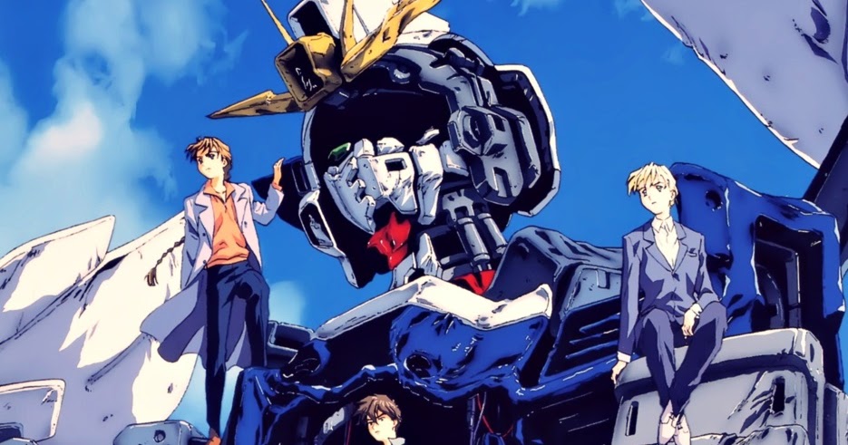 North American Release of the Mobile Suit Gundam Wing Series' Blu-ray ...