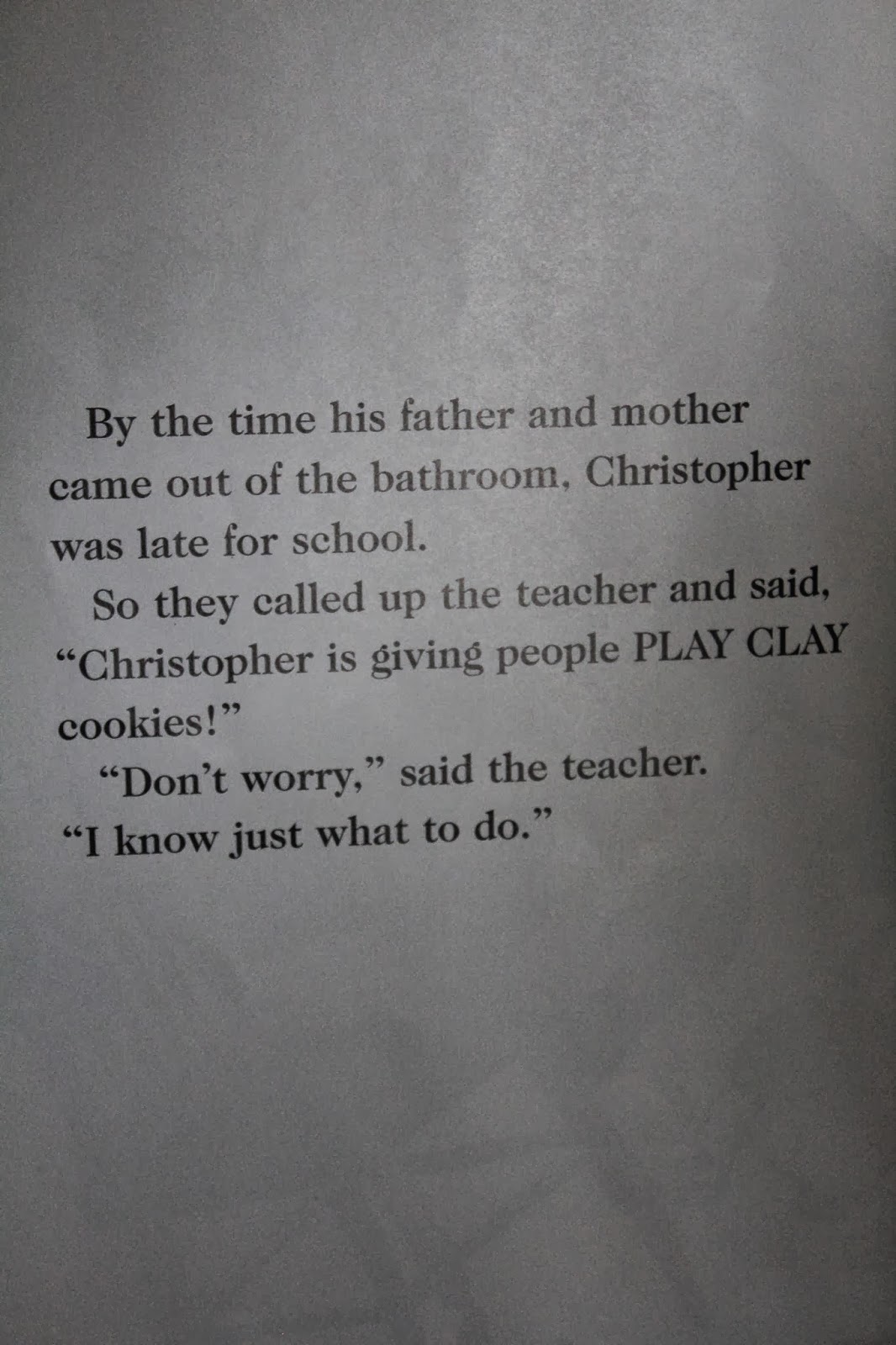 The Barrows Family Adventures: Mmm, Cookies - By Robert Munsch