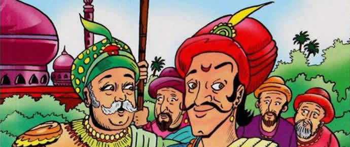 BIRBAL (MOST LOVED MINISTER BY AKBAR) - NOT A MUSLIM BUT A HINDU BRAHMIN