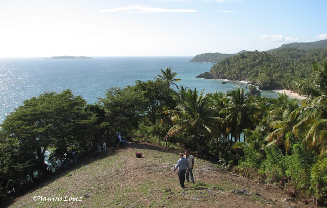 Ningún lugar está lejos... en RD: Punta Balandra, para ver a las ...