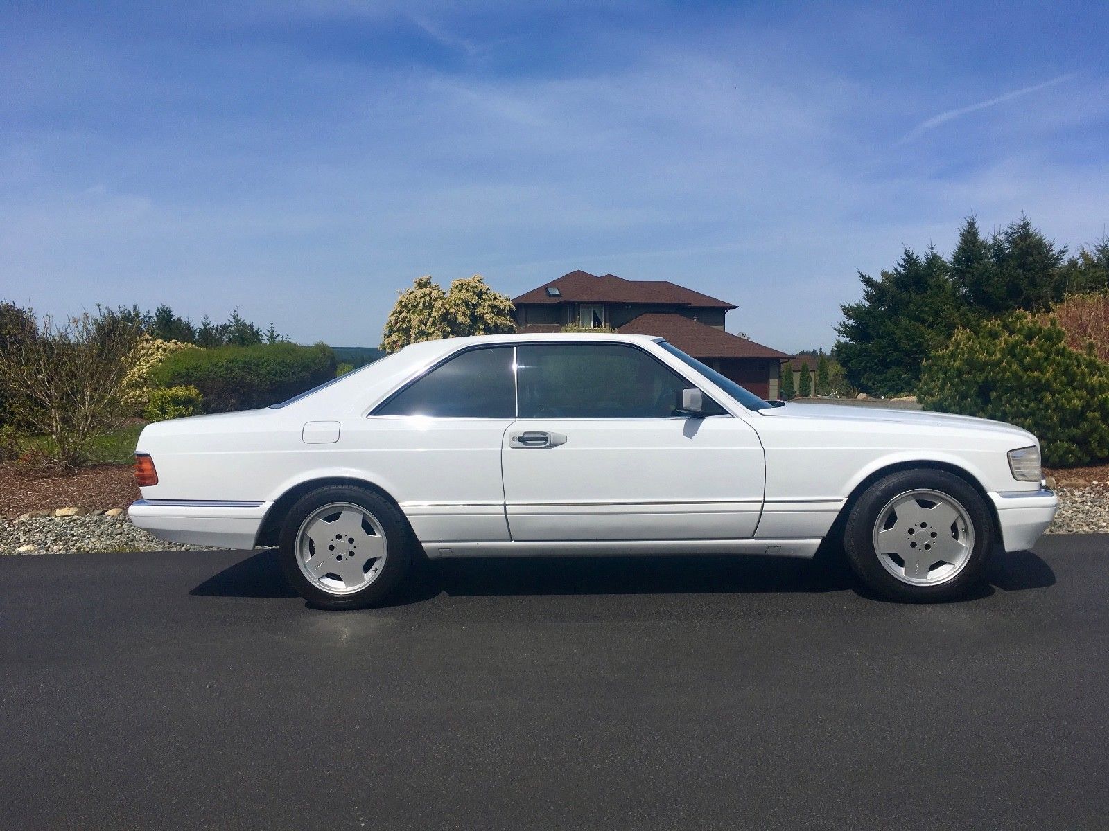 1990 Mercedes-Benz W126 560 SEC on AMG Aero Wheels | BENZTUNING