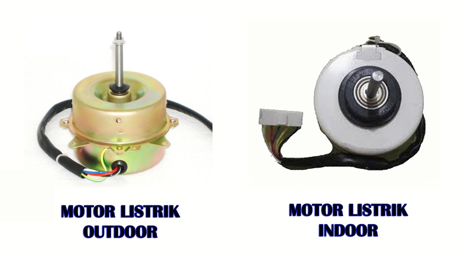 Komponen Komponen AC Split dan Fungsinya Lengkap - Service AC Jakarta ...