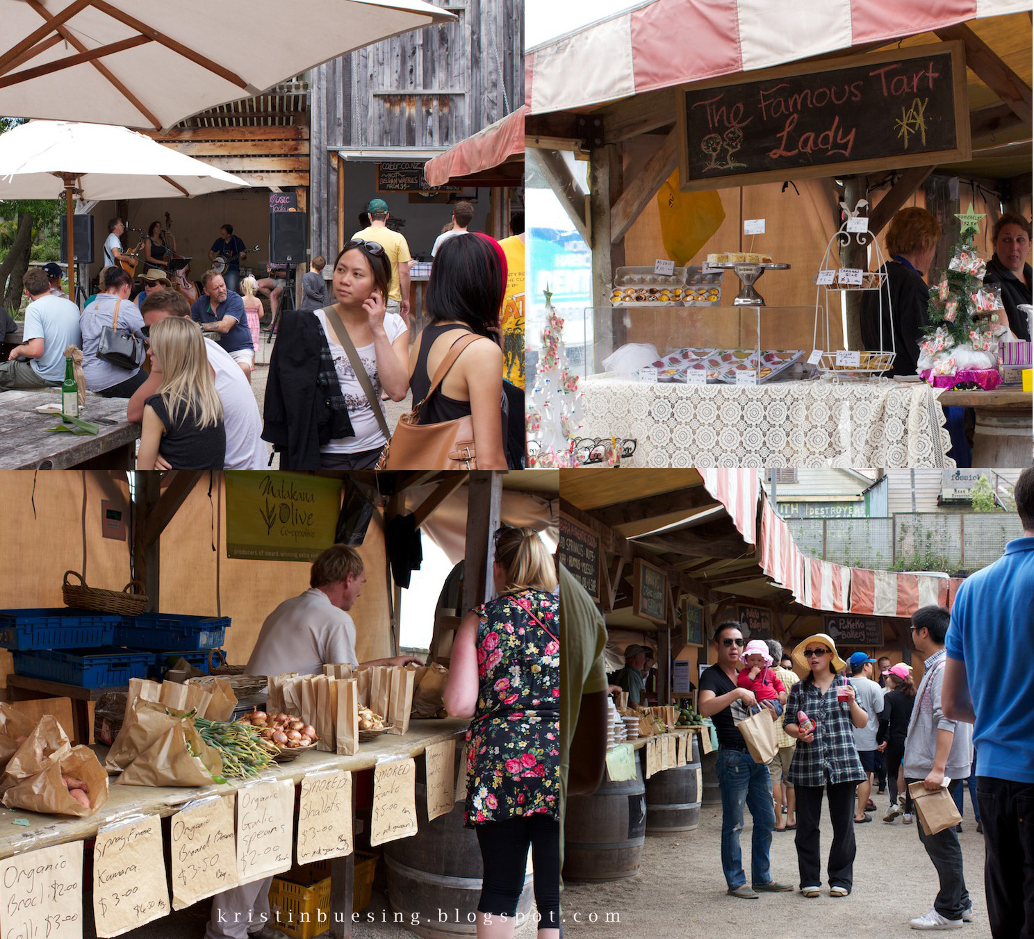Kristin Buesing: Matakana Farmers' Market