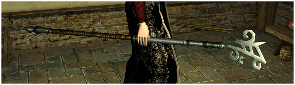 Material Middle-Earth: Lore-master's Staff Skin Collection Pt. 2