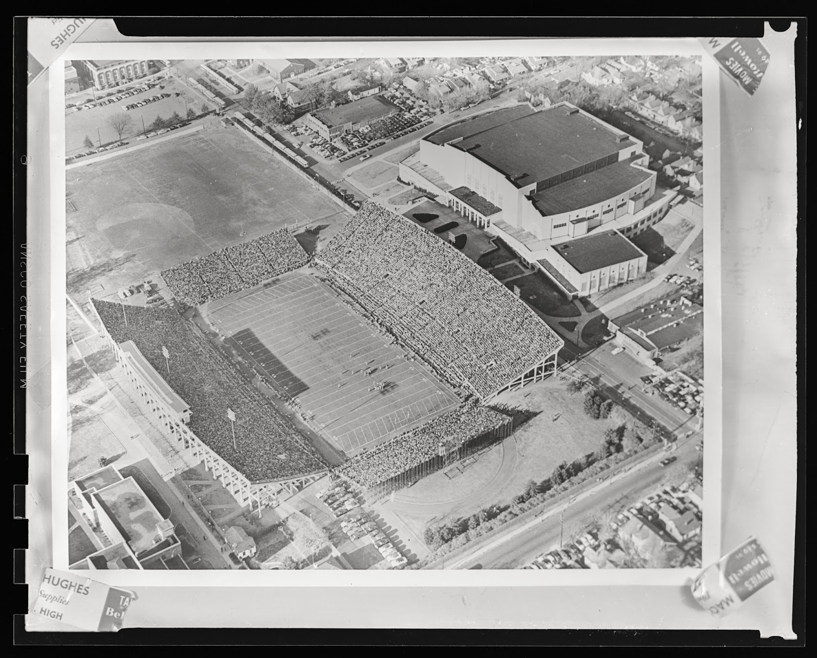 Bird's Eye View: Name That Stadium