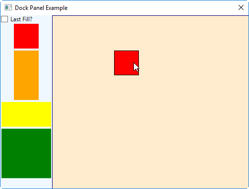 WPF Thoughts: Fun with DockPanel