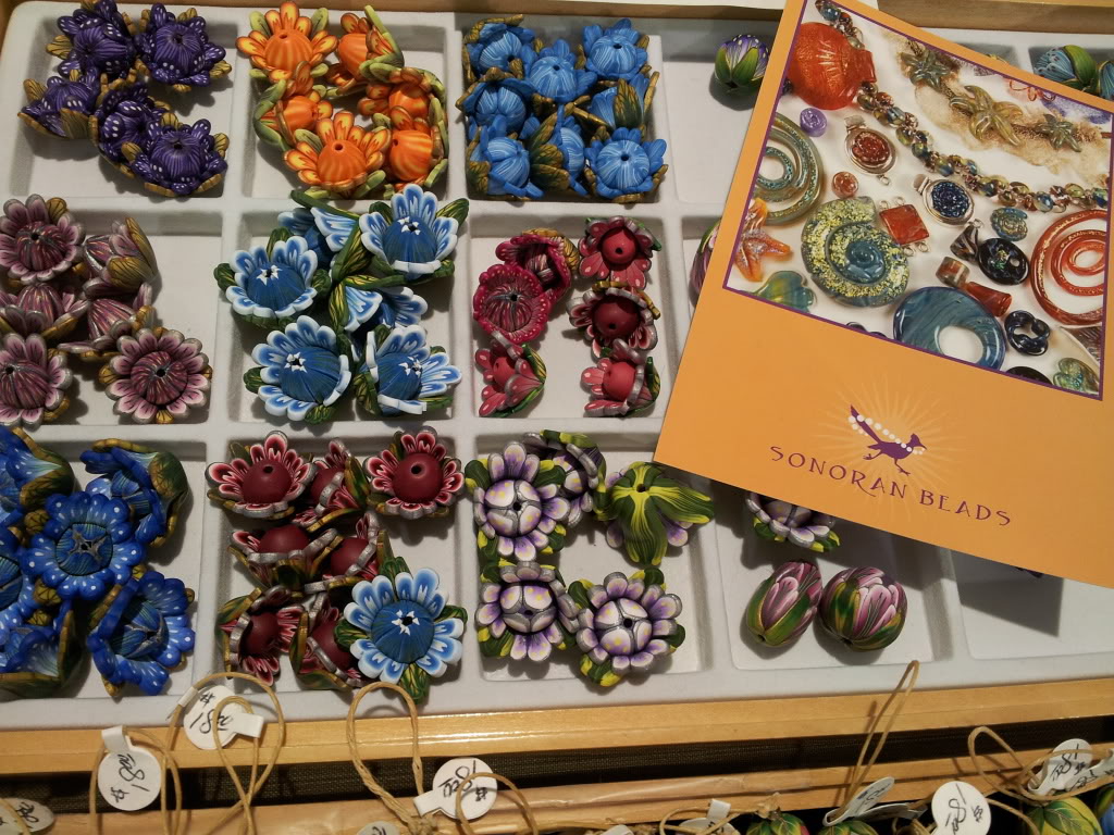 The Colorado Bead Company: Tips for surviving your first bead show