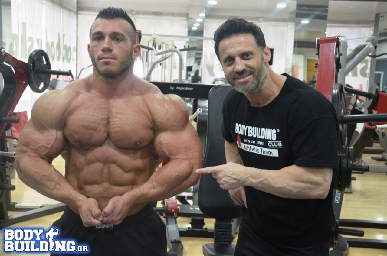 Greek Bodybuilders: Γιώργος Ματράκος - Giorgos Matrakos