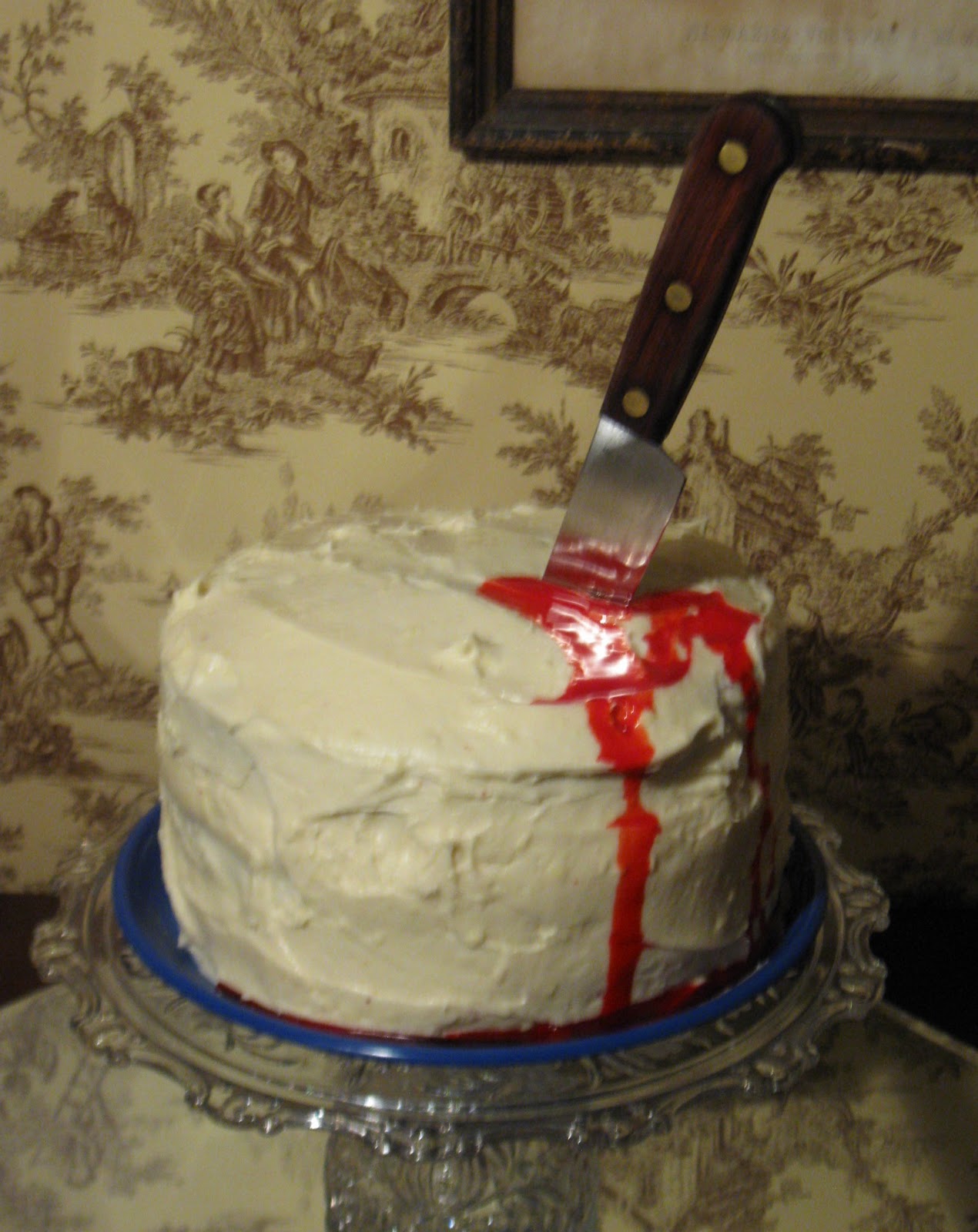 Mystery Lovers' Kitchen: A Killer Cake