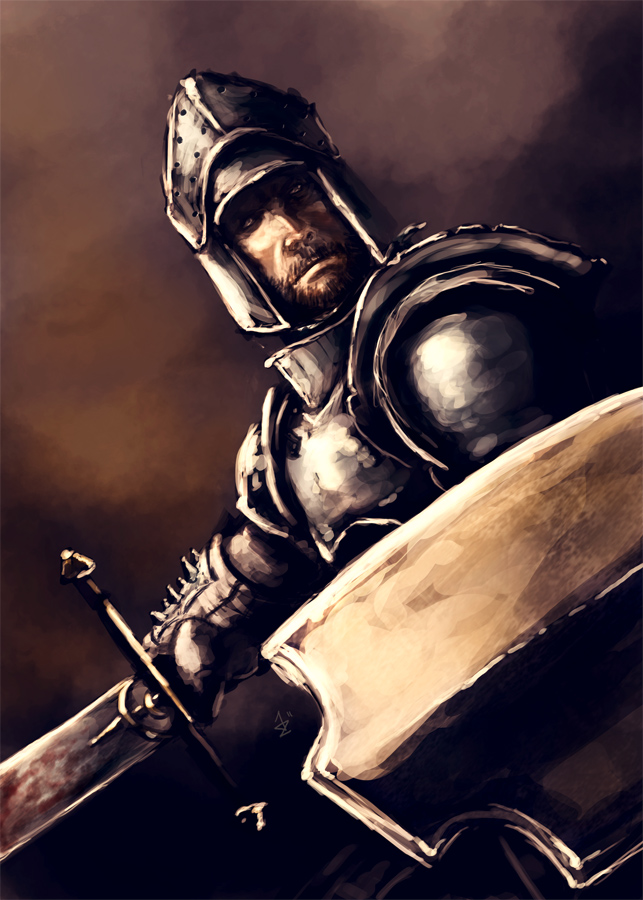 Z-Ground: Dark Souls Knights