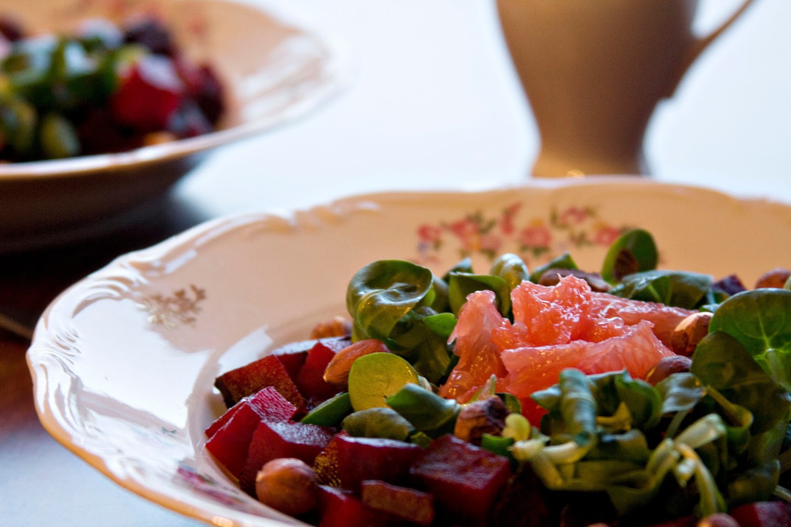 Little Kitchen: Ruby Winter Salad